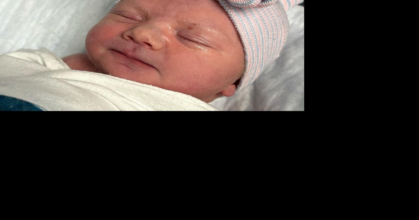 It's a girl! Chris Sutter and his wife welcome a daughter | Local News ...