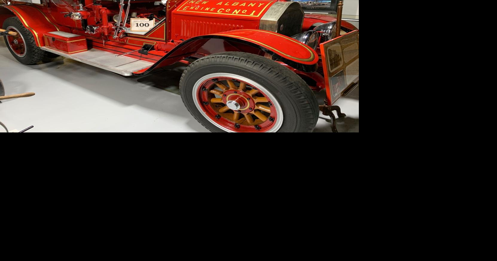 The Vintage Fire Museum gives you a glimpse of firefighting in the past ...