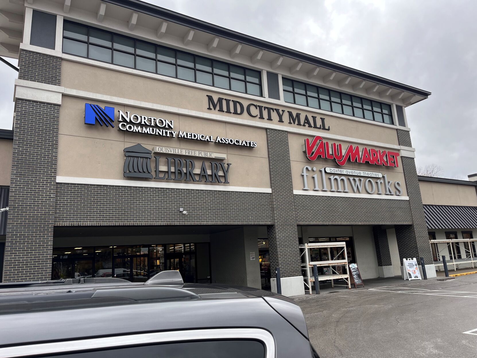 Louisville's Mid City Mall on Bardstown Road goes up for sale | In ...