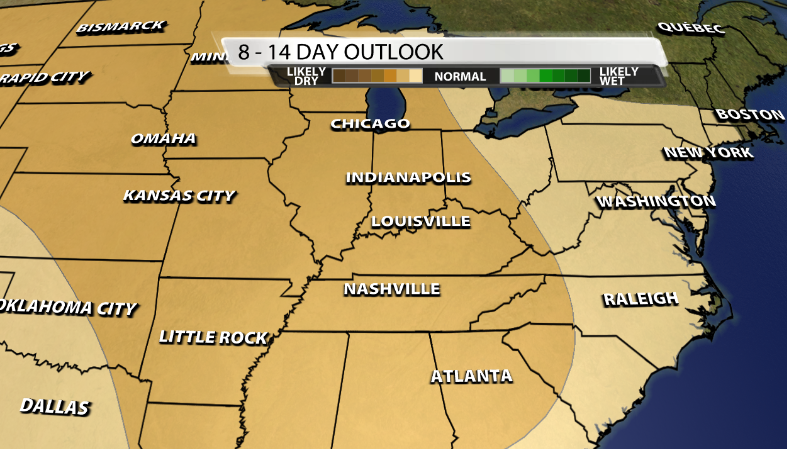 Not Much Rain Relief In Sight | Weather Blog | wdrb.com