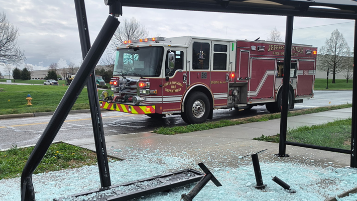 Sellersburg police officer injured in morning crash at state road ...