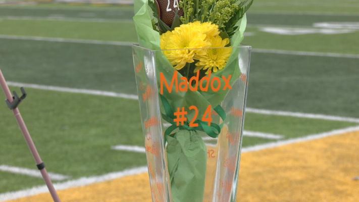 Floyd Central football team honors fallen teammates on emotional senior ...