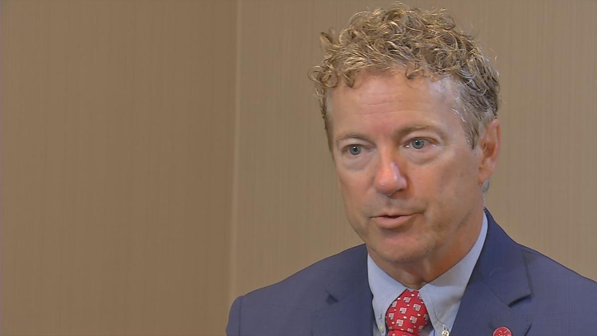 Sen. Rand Paul says it's time for Congress to rein in the President's ...