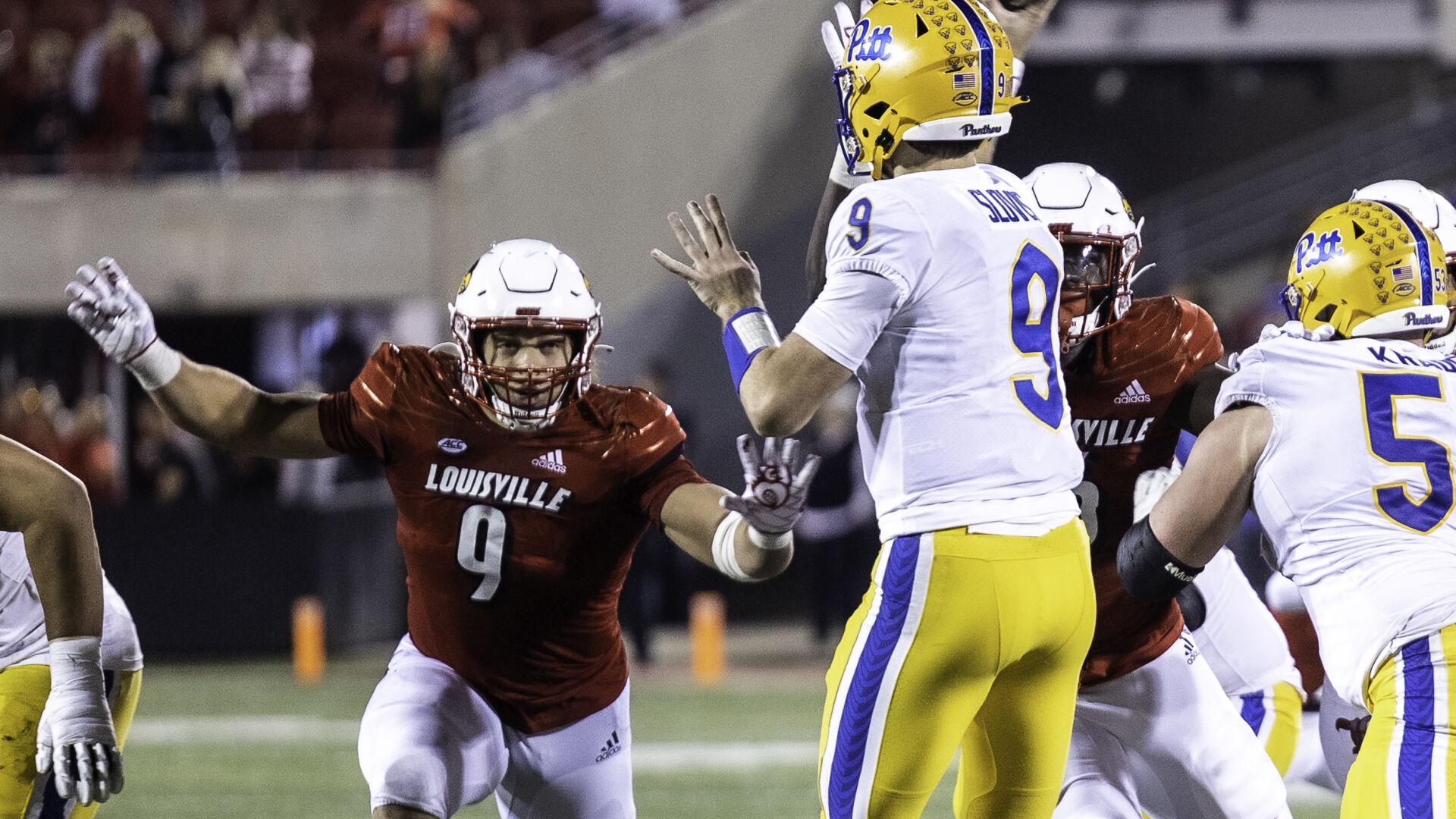 Ashton Gillotte returns as a South Florida star as Louisville takes on ...