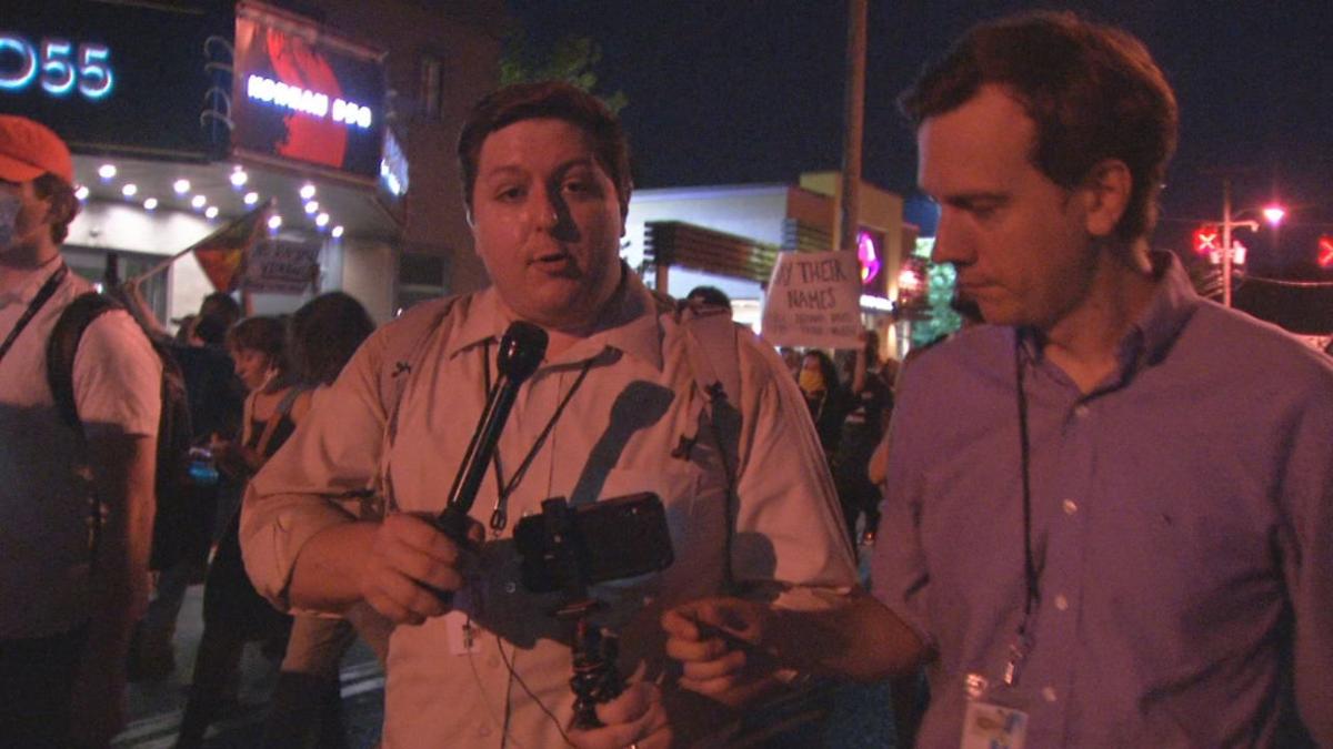 PODCAST | Chad Mills on covering nine-straight nights of protests in ...