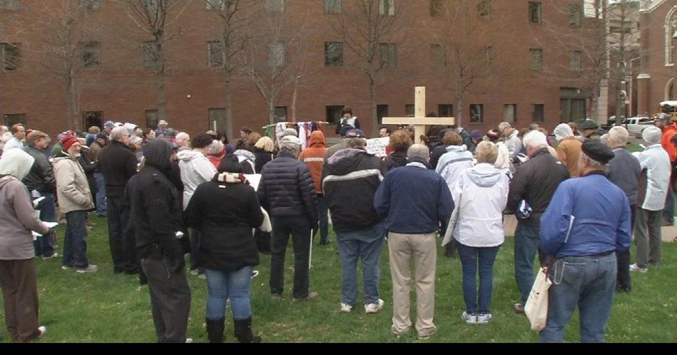 Crucifixion of Christ, homelessness and racism reflected on as part of ...