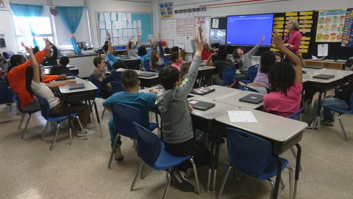 JCPS elementary school receives national recognition for student ...