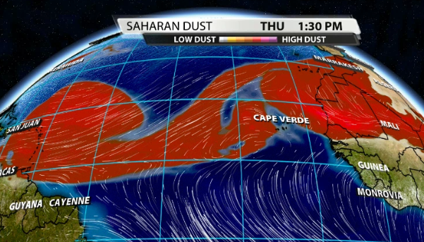 SAHARAN AIR LAYER: What Is It? Get Answers From A Hurricane Researcher ...