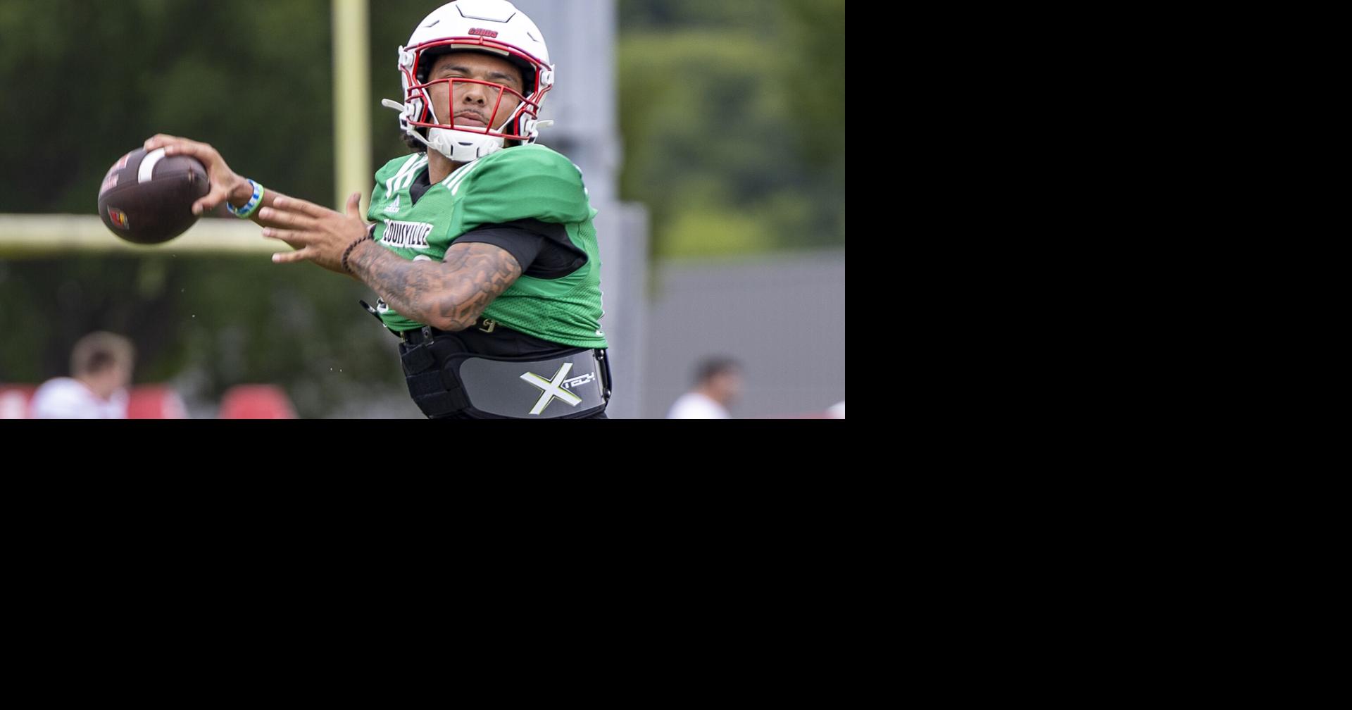 Pierce Clarkson, former Louisville QB, suspended from UCLA after felony ...