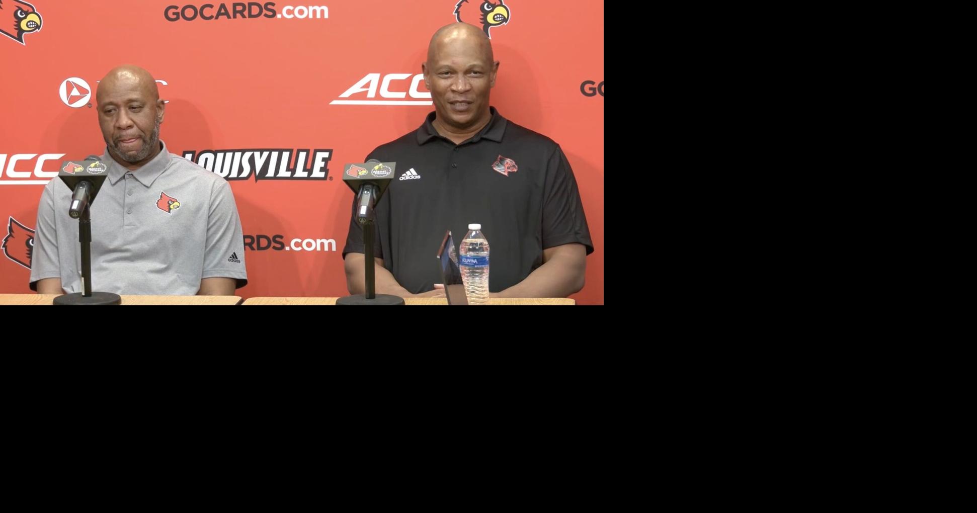 Milt Wagner, grandfather of 2023 top recruit, joins Louisville men's ...