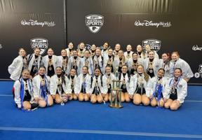 Bullitt East High School Cheer Team wins 5th National Championship ...