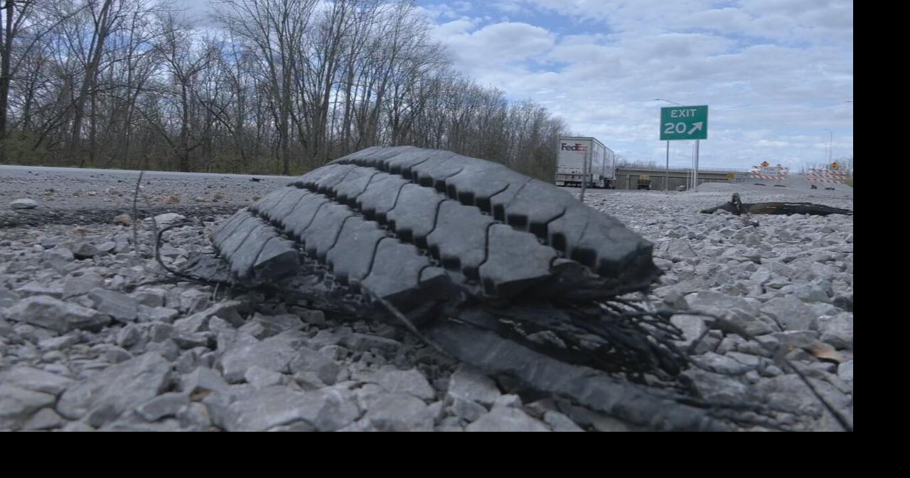 Pothole blamed for numerous flat tires Monday morning on Interstate 71 ...