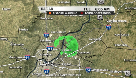 ROOST RINGS: What is that unique pattern on radar? | Weather Blog ...