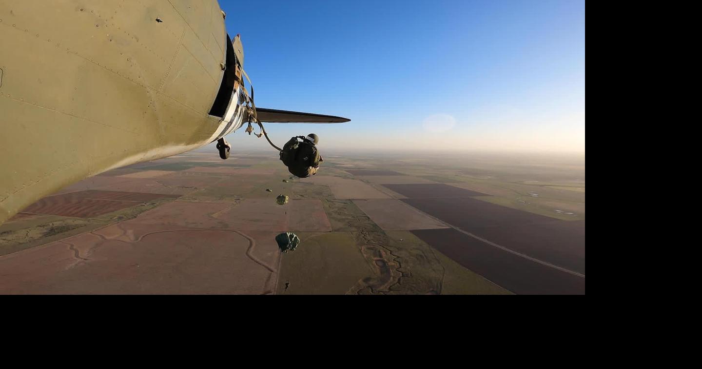 Louisville milliner jumping out of plane in Normandy to commemorate ...
