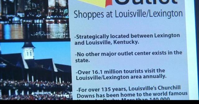 Simpsonville outlet mall closer to approval | News from WDRB | wdrb.com