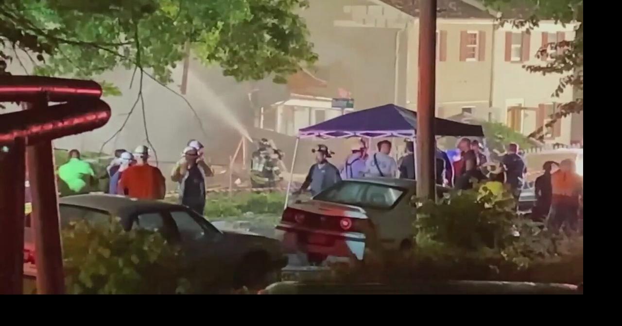 At least 4 killed when house explodes in Pennsylvania | Wdrb-video ...