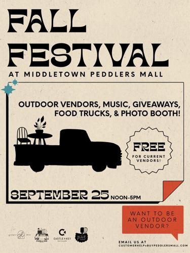 Middletown Peddler's Mall hosts Outdoor Fall Kick-Off Festival | News ...