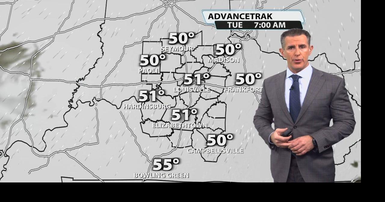 Marc Weinberg's Monday evening forecast | Weather | wdrb.com