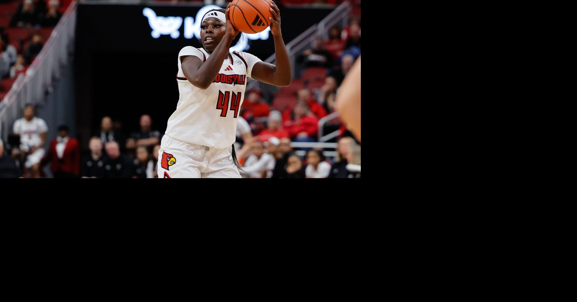 Cochran, Harris tally double-doubles as Louisville beats Grambling ...
