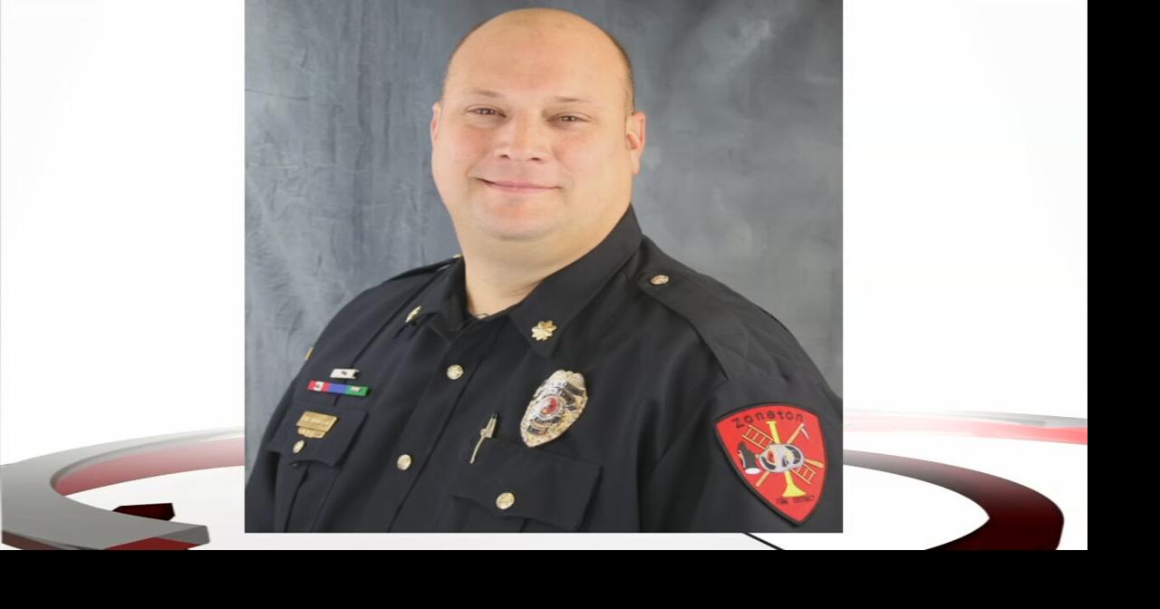 Zoneton Fire Department names new fire chief | Local News | wdrb.com