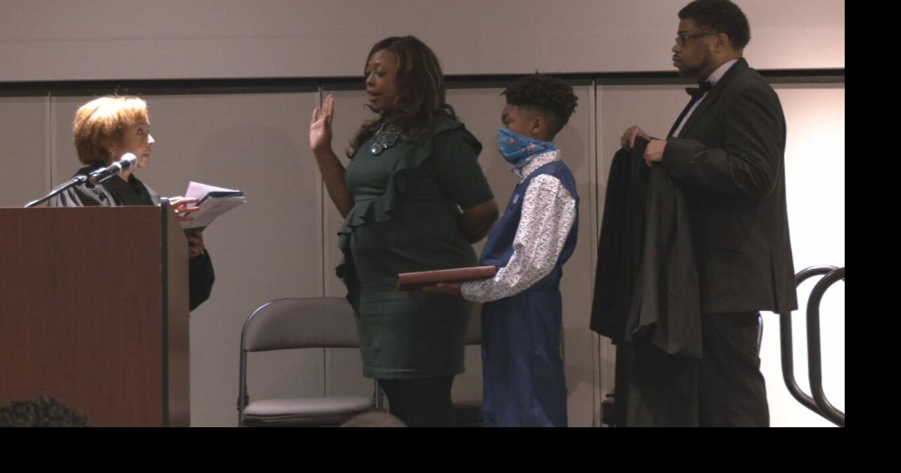 Former councilwoman Jessica Green sworn in as Jefferson County Circuit ...