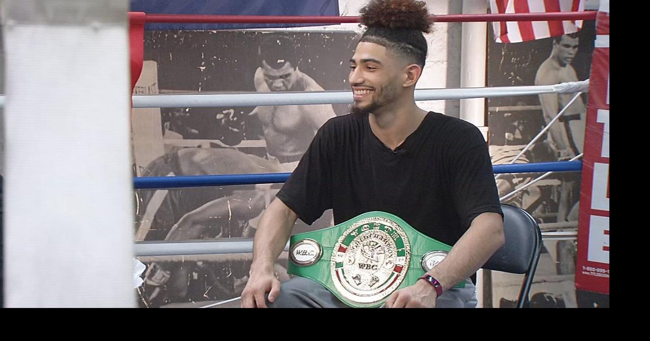 Louisville professional boxer returns to ring at Iroquois Amphitheater ...
