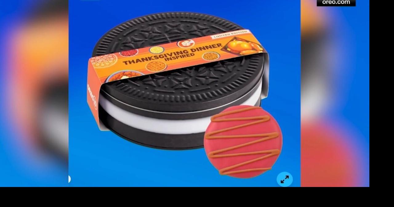 Oreo releasing lineup of 6 Thanksgiving-themed flavors | Wdrb-video ...