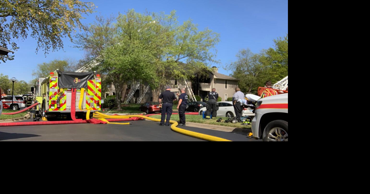 Residents of Hurstbourne area apartment complex evacuated due to fire ...