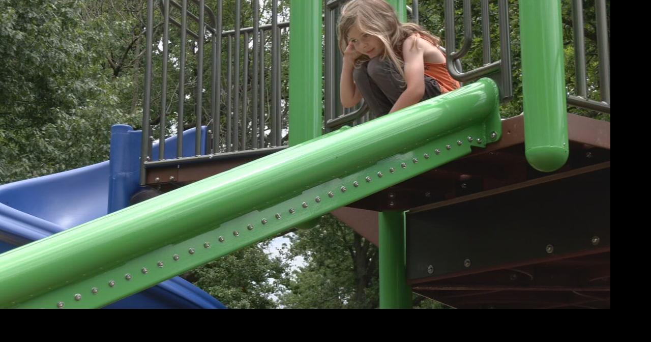 New inclusive playground opens in Old Louisville's Central Park | Local ...
