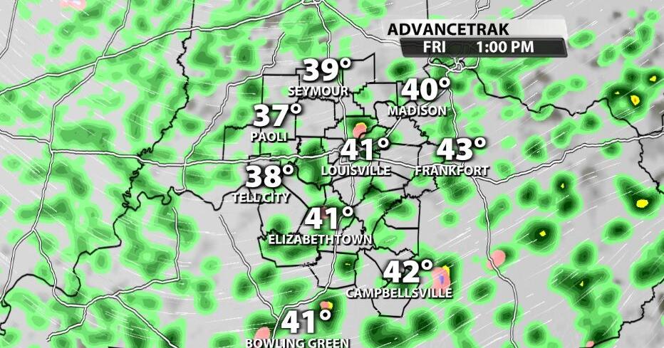 Rain, Virga, and a Better Snow Chance | Weather Blog | wdrb.com