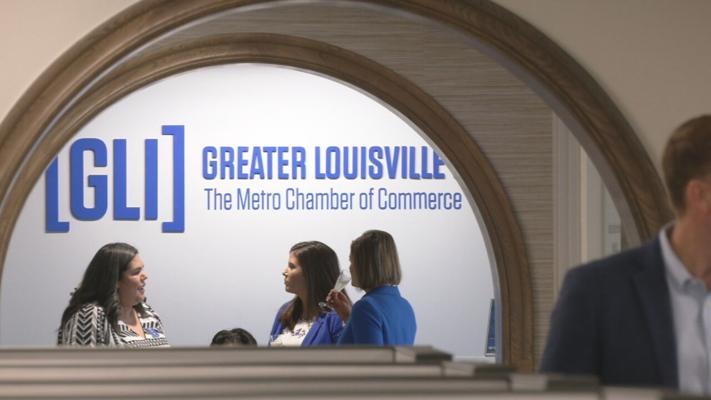 GLI celebrates opening of new downtown Louisville headquarters | Local ...