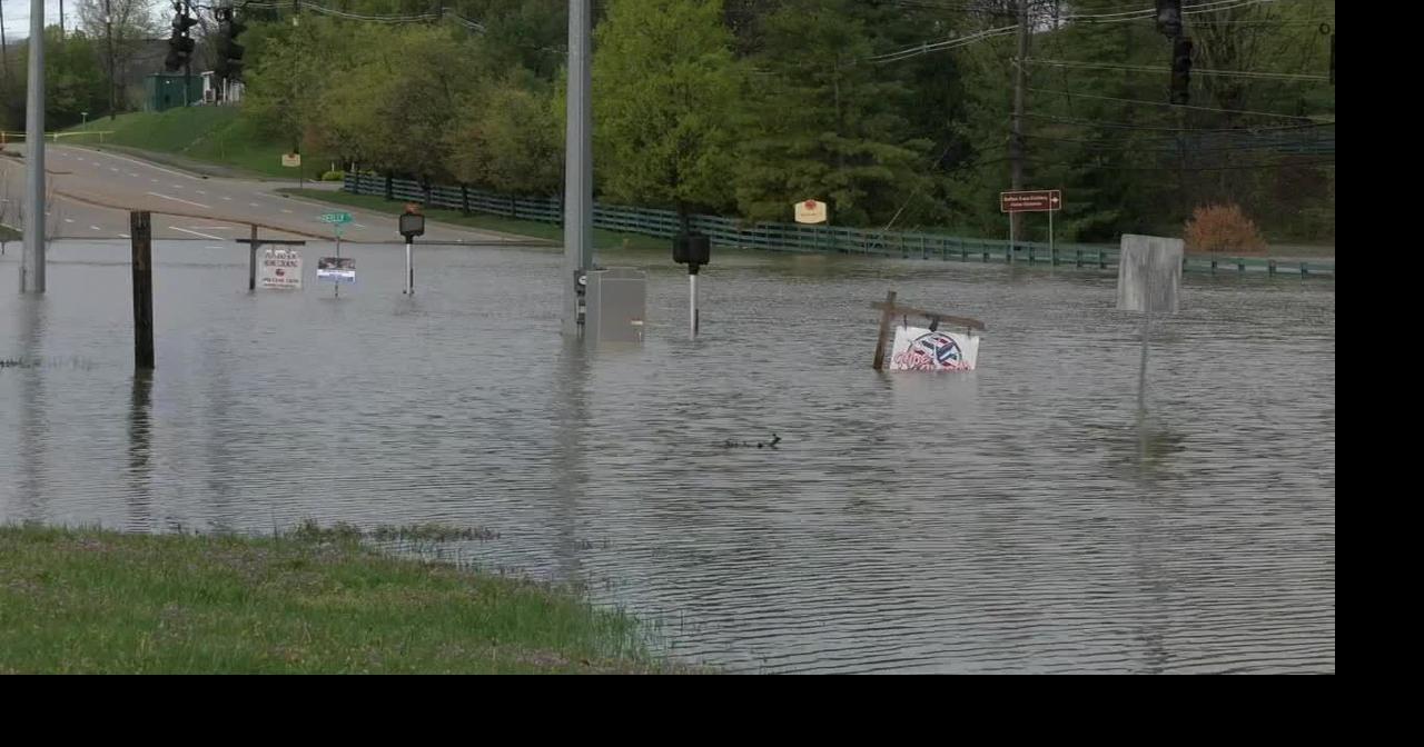 Buffalo Trace Distillery closed after unprecedented flooding | | wdrb.com