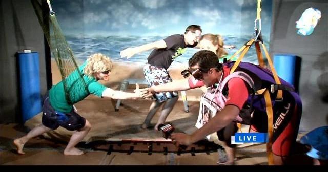 The audience gets the chance to join the cast of "Point Break LIVE ...
