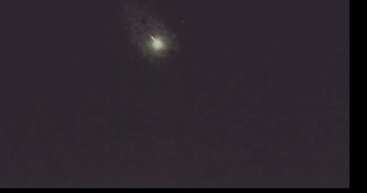 Fireball meteor caught on camera in southern Indiana | Local News ...