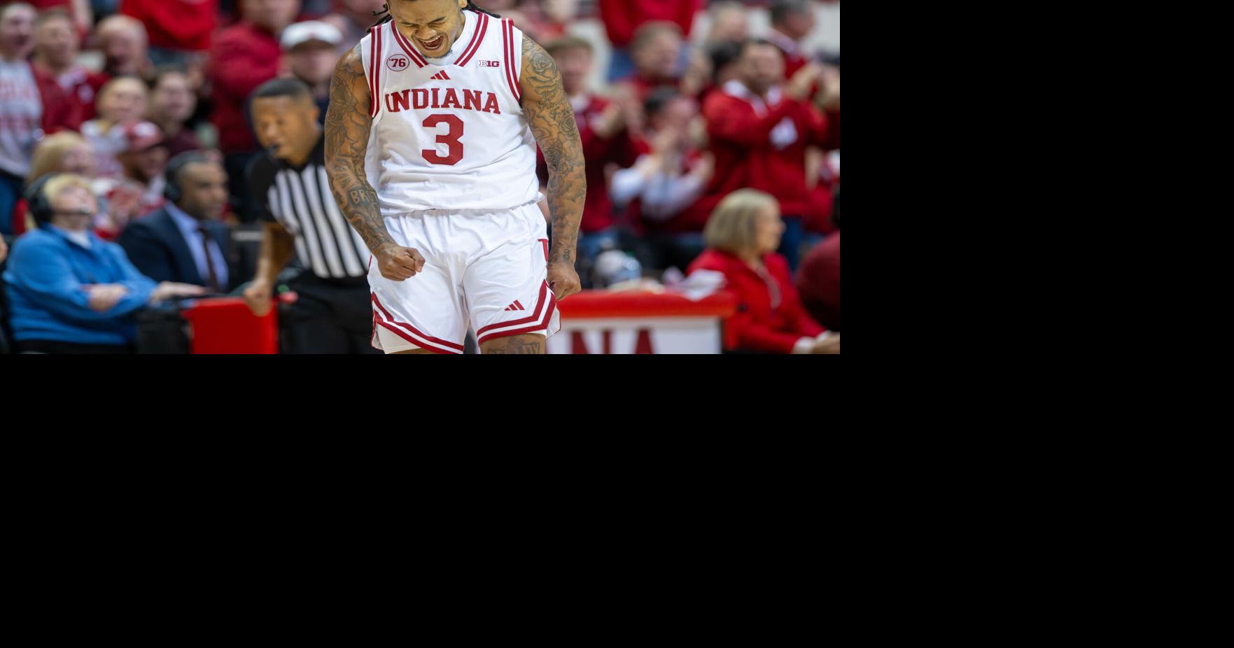 Nick Martinelli scores 28 and Northwestern defeats Indiana 74-61 at Big ...