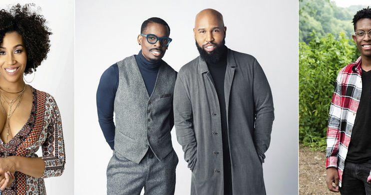 Country singer Rissi Palmer, Chuck Harmony and Claude Kelly | | wdrb.com