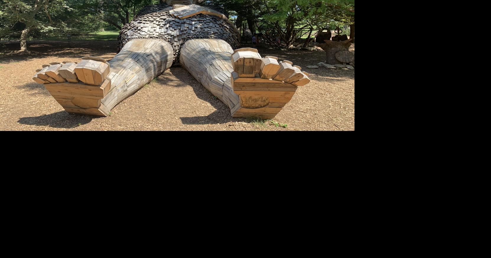 Bernheim Forest giants still draw record breaking crowds after six ...