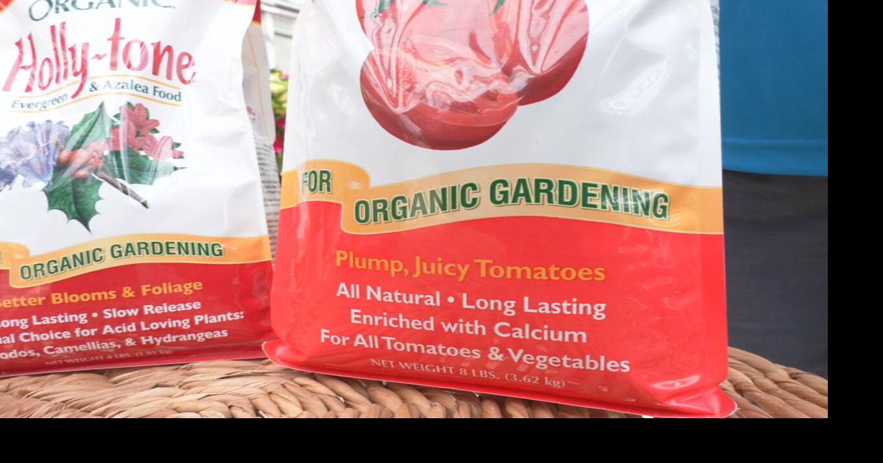 Fertilizer is food and your plants might be looking hungry mid-summer ...