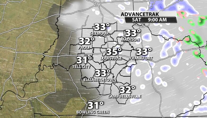 Rain, Virga, and a Better Snow Chance | Weather Blog | wdrb.com