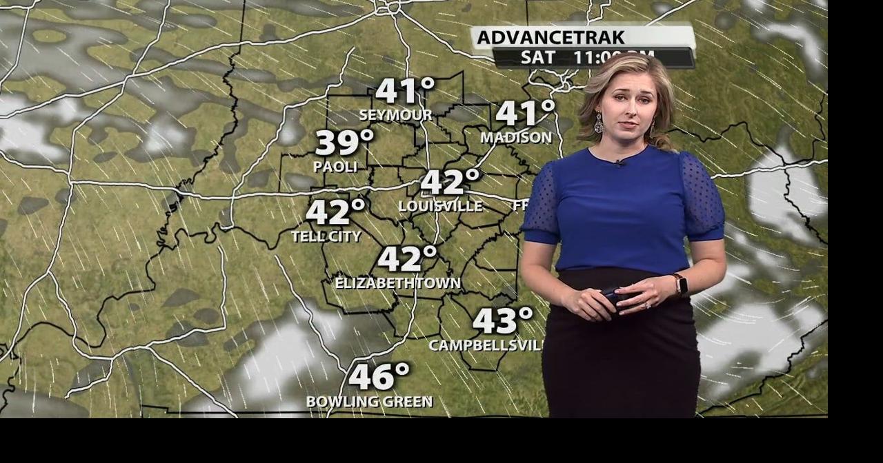 Hannah Strong's Saturday evening forecast | Weather | wdrb.com