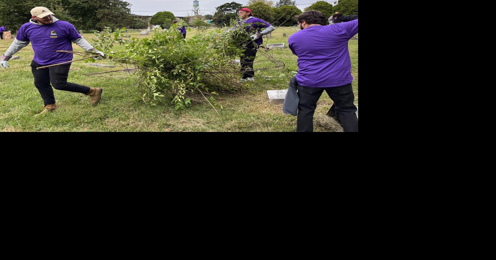 Louisville mayor pledges 'good, long-term solution' for abandoned cemeteries' upkeep | In-depth ...