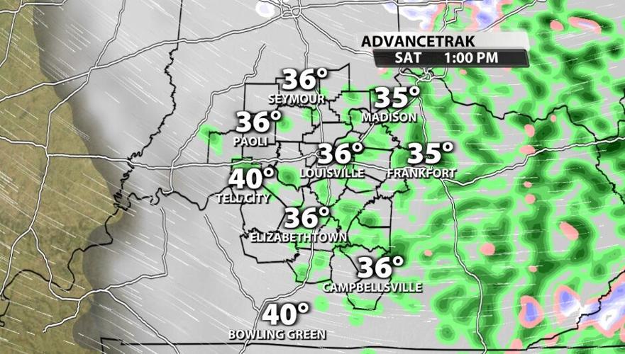 Rain, Virga, and a Better Snow Chance | Weather Blog | wdrb.com