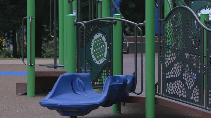 New inclusive playground opens in Old Louisville's Central Park | Local ...
