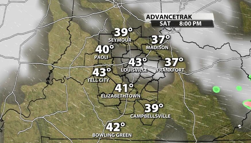 Rain, Virga, and a Better Snow Chance | Weather Blog | wdrb.com