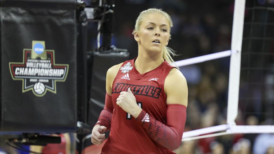 Hometown Final Four shot brings DeBeer back for one last Louisville ...