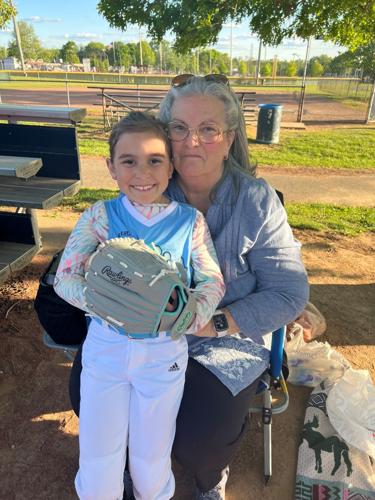 Barbara Totten at her granddaughter's softball game | | wdrb.com