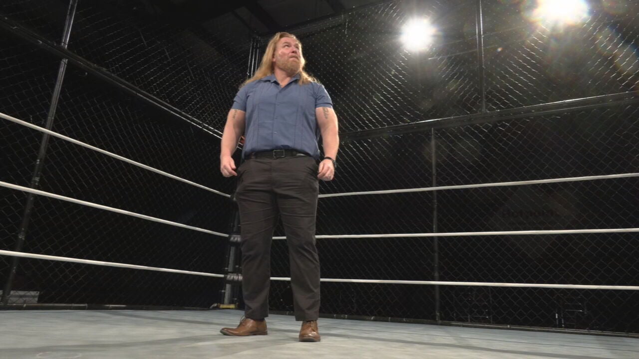 Louisville wrestler lands role with Sylvester Stallone on 'Tulsa King ...