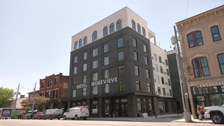 Michelin-starred chefs open new restaurant in NuLu's Hotel Genevieve ...