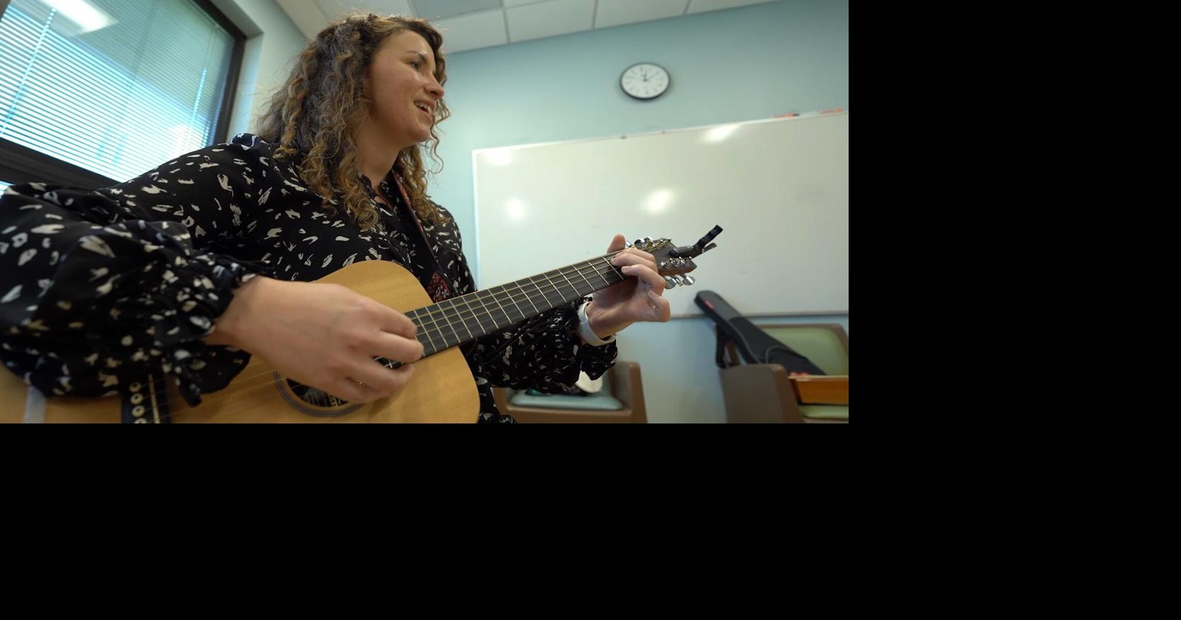 Music therapy brings positive impact to psychiatric patients at UofL ...