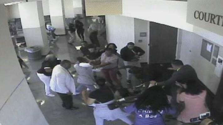 Video shows chaos outside Louisville courtroom after hearing for Jack ...
